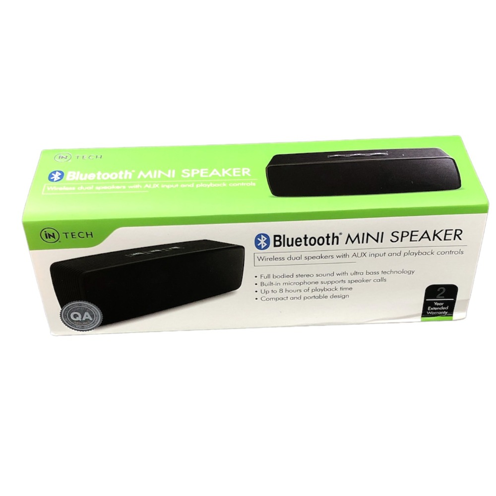 Pre-owned InTech Mini Speaker - Own4Less